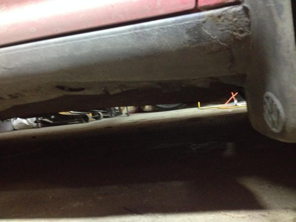 Jacking Point Collapsed | TDIClub Forums