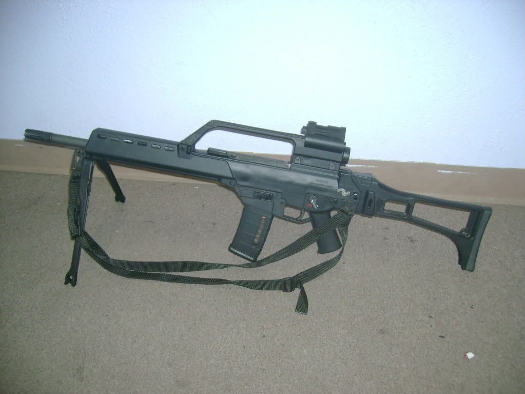 My g36 conversion | HKPRO Forums