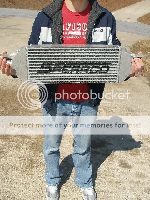 SPEARCO intercooler | VW Vortex - Volkswagen Forum