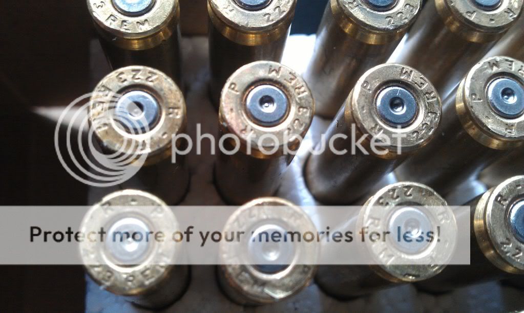 Pierced Primers > Reloading > AR15.COM