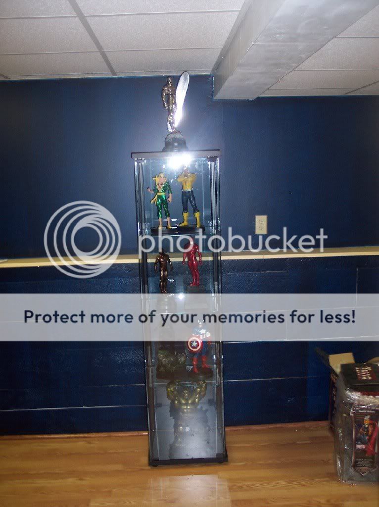 AT LAST!!! The statue room is beginning - Statue Forum