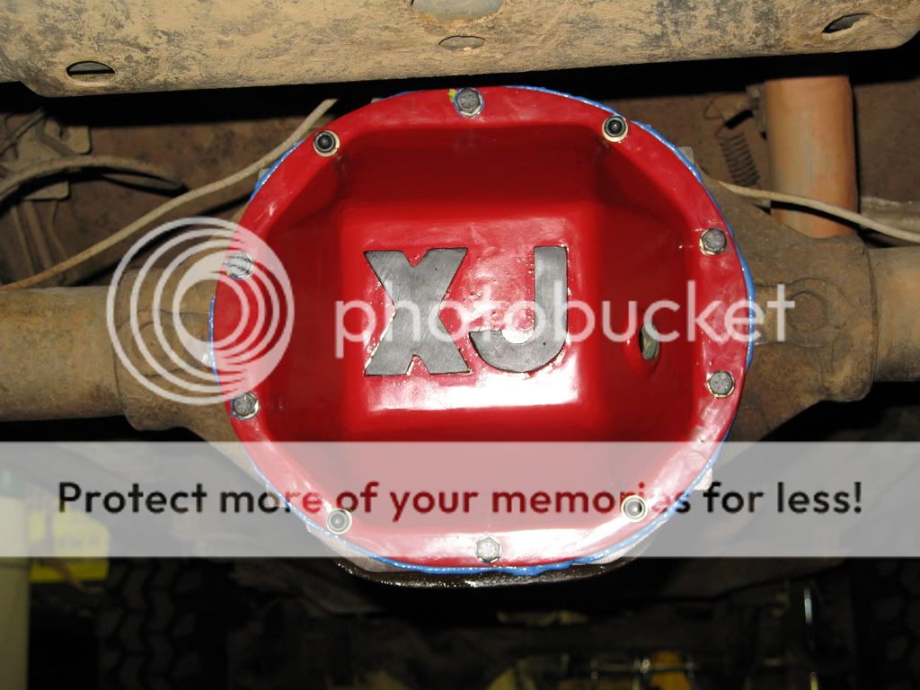 custom 8.25 diff cover and fozzy locker | NAXJA Forums - North American ...