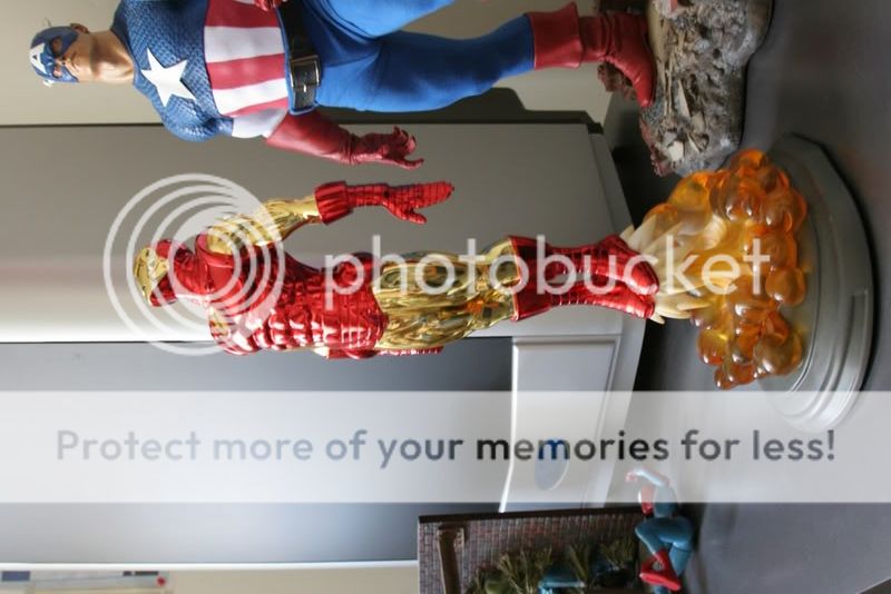 My Chrome Iron Man - Statue Forum