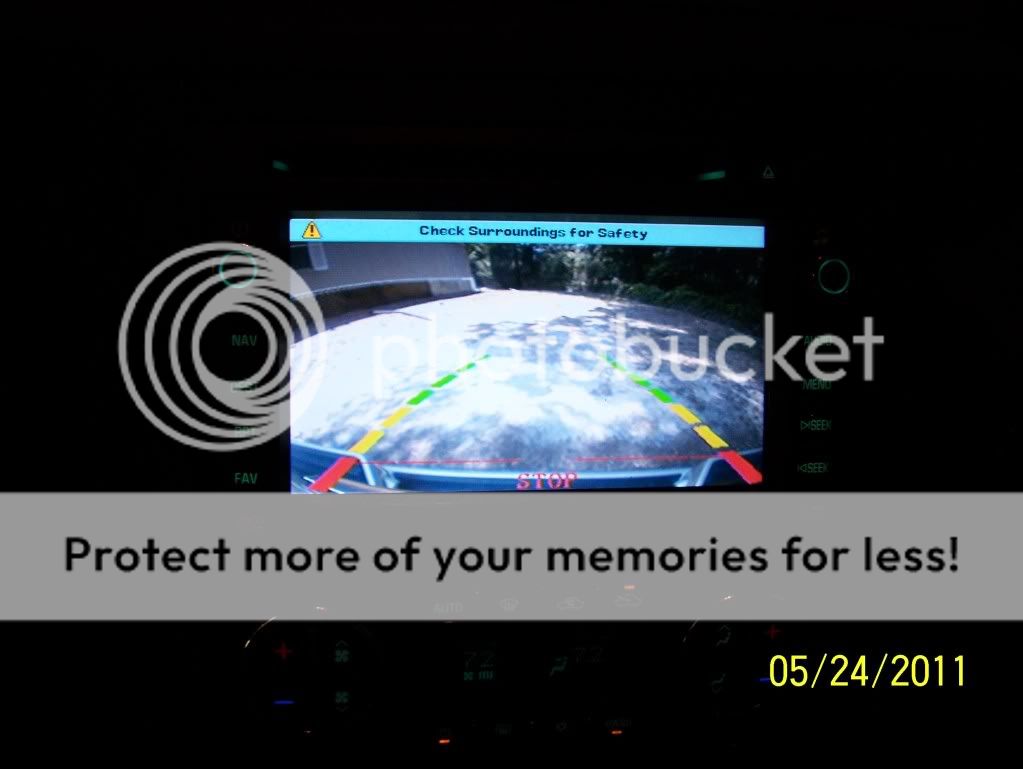 2007 LTZ Backup Camera Install | Chevy Avalanche Fan Club of North America