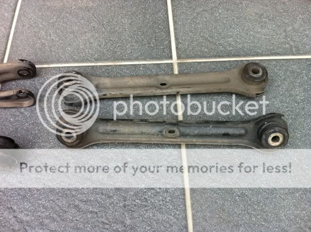 FS: VE SS Rear Toe Rods, Rear Trailing arms and Tailshaft