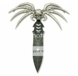 Unpushable Spider Legged Push Daggers… | The Realm Of The Dark Blade