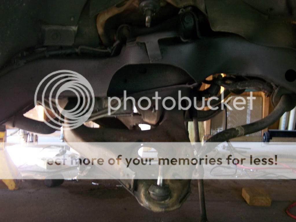 Pictures of your front spring pockets cut... | S-10 Forum