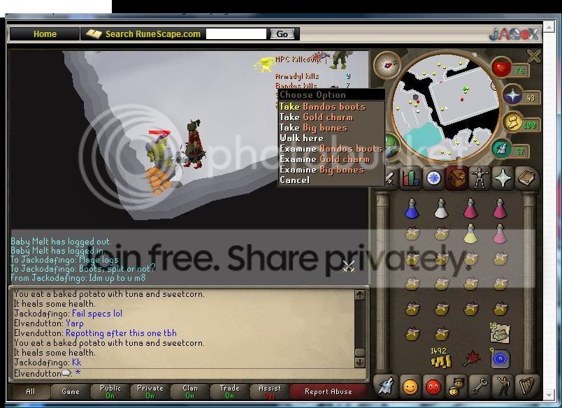 How to duo/trio Bandos using melee - General Guides - Forum.Tip.It