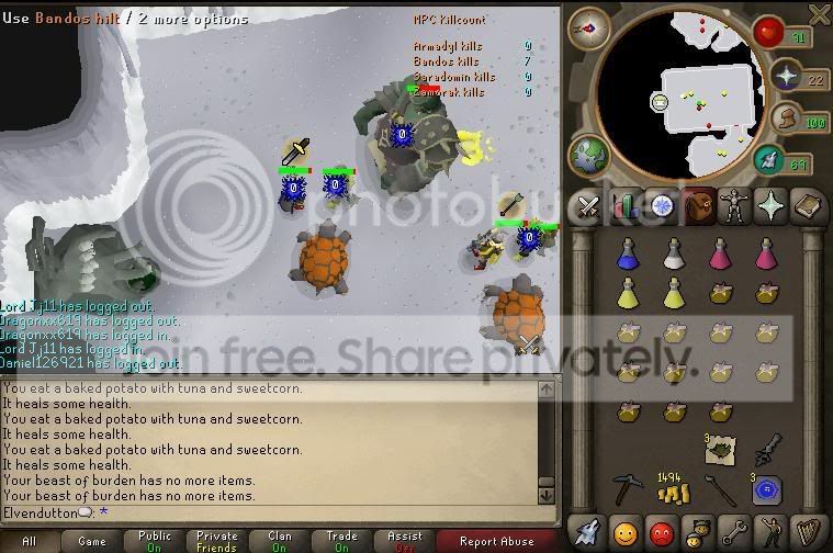 How to duo/trio Bandos using melee - General Guides - Forum.Tip.It