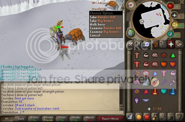 How to duo/trio Bandos using melee - General Guides - Forum.Tip.It