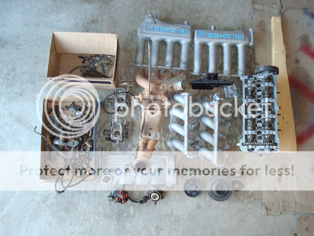 FS: Parts for 16v ABA Conversion | VW Vortex - Volkswagen Forum