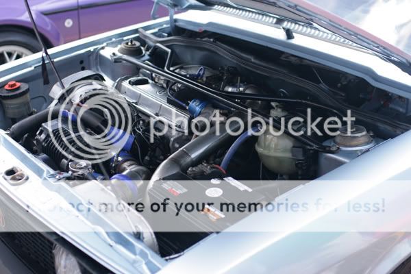Anyone with turbo Scirocco? Please show off your engine bay and the car ...