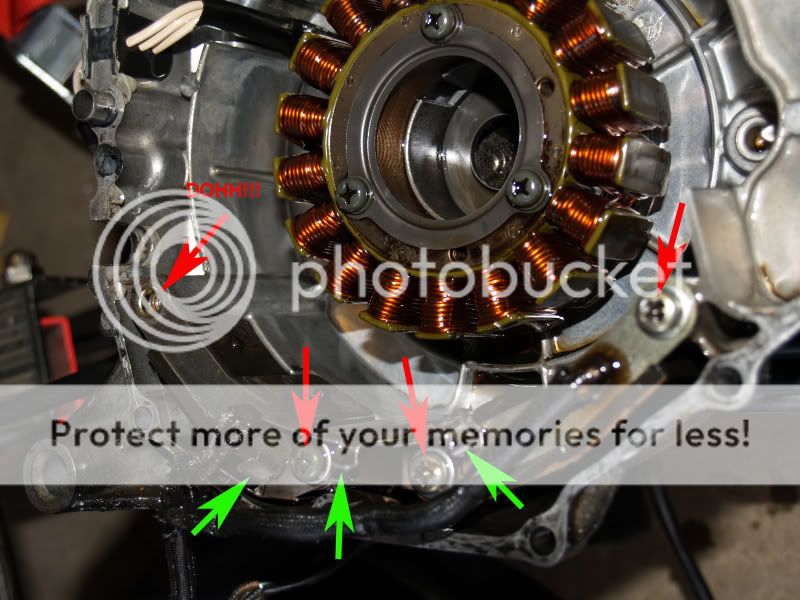 Changing out your pick up coils (1st Gen) | Yamaha Star Cycle V-Max ...