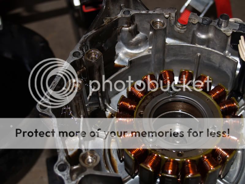 Changing out your pick up coils (1st Gen) | Yamaha Star Cycle V-Max ...