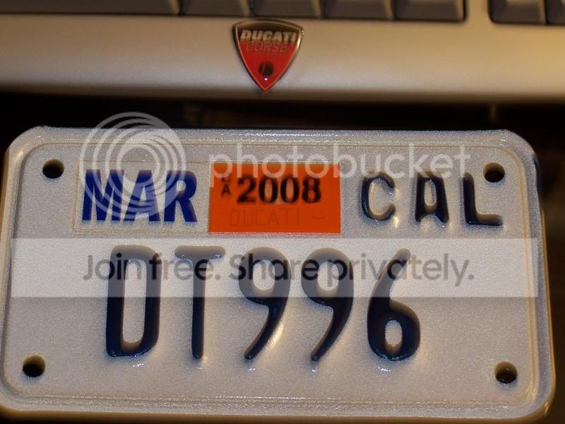 Best Ducati License plates | Page 5 | Ducati.ms - The Ultimate Ducati Forum