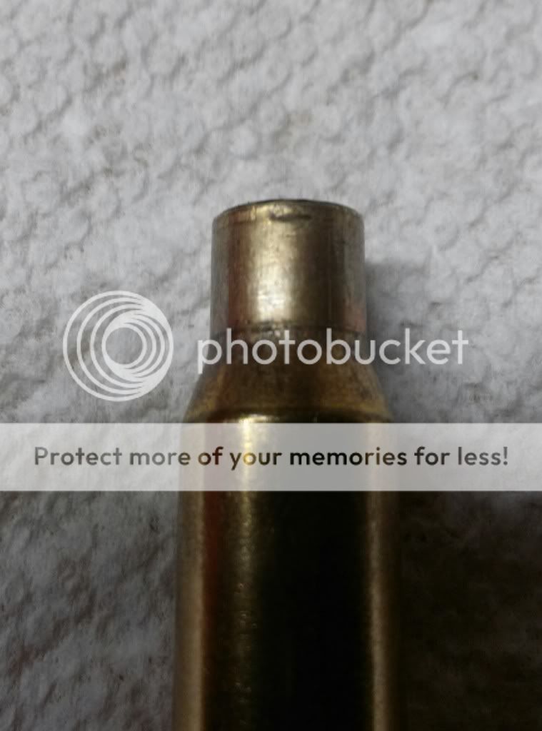 neck sizing with a full length sizing die. does this look right ...