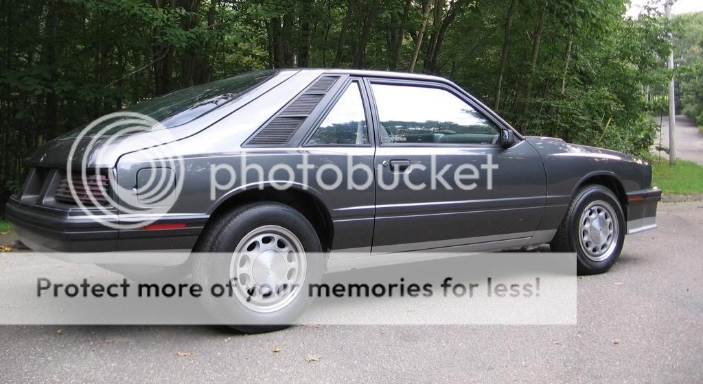 1984 Mercury Capri RS Turbo • How to Paint Your Own Car, Auto Body ...