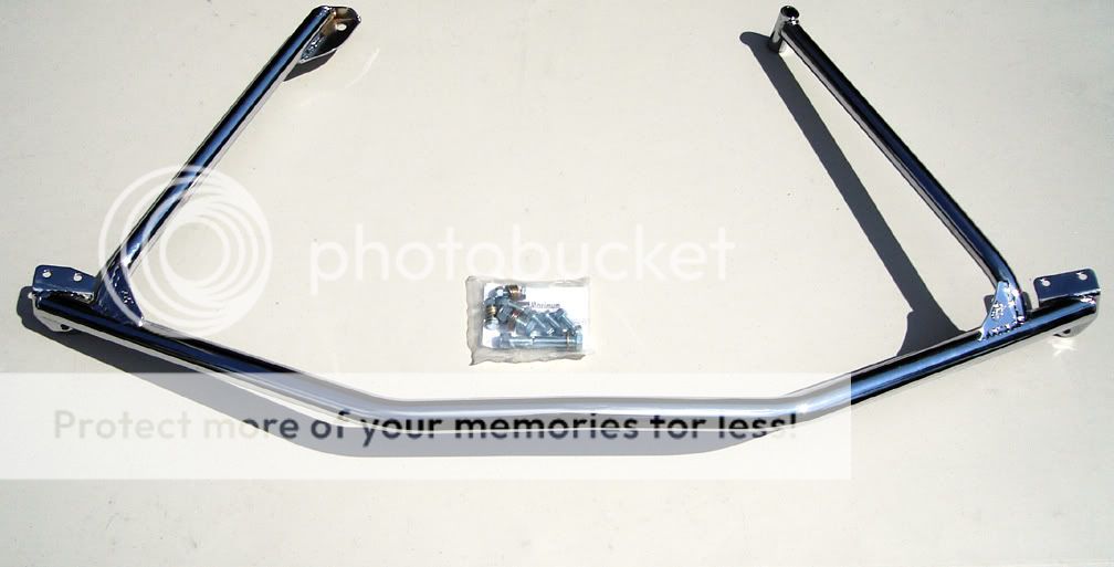FS: Brand New Maximum Motorsports Chrome Strut tower brace | Ford ...