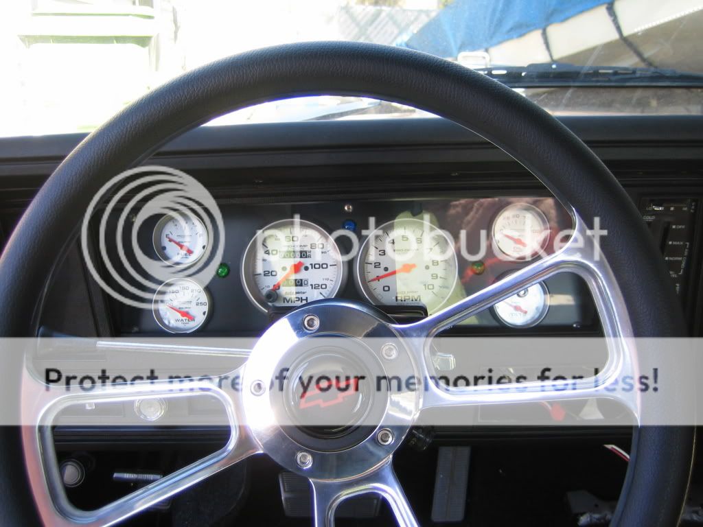 Gauge setups. Lets see them. | Page 2 | Chevy Nova Forum