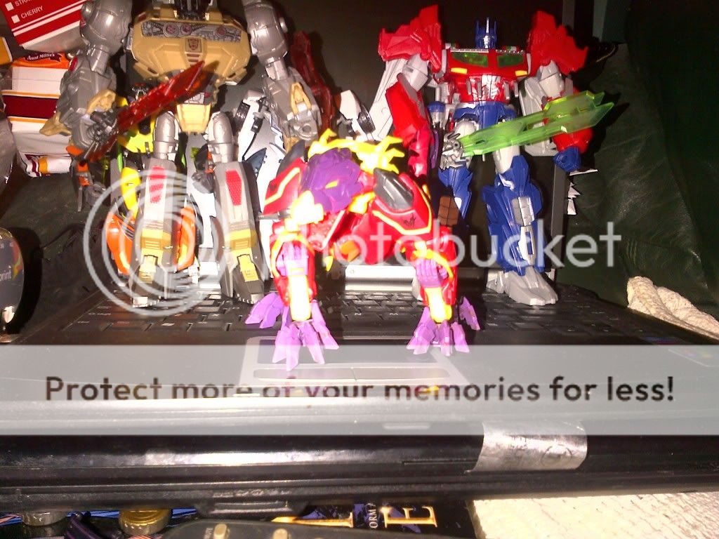 The Transformers Prime and Beast Hunters toy-line appreciation thread ...