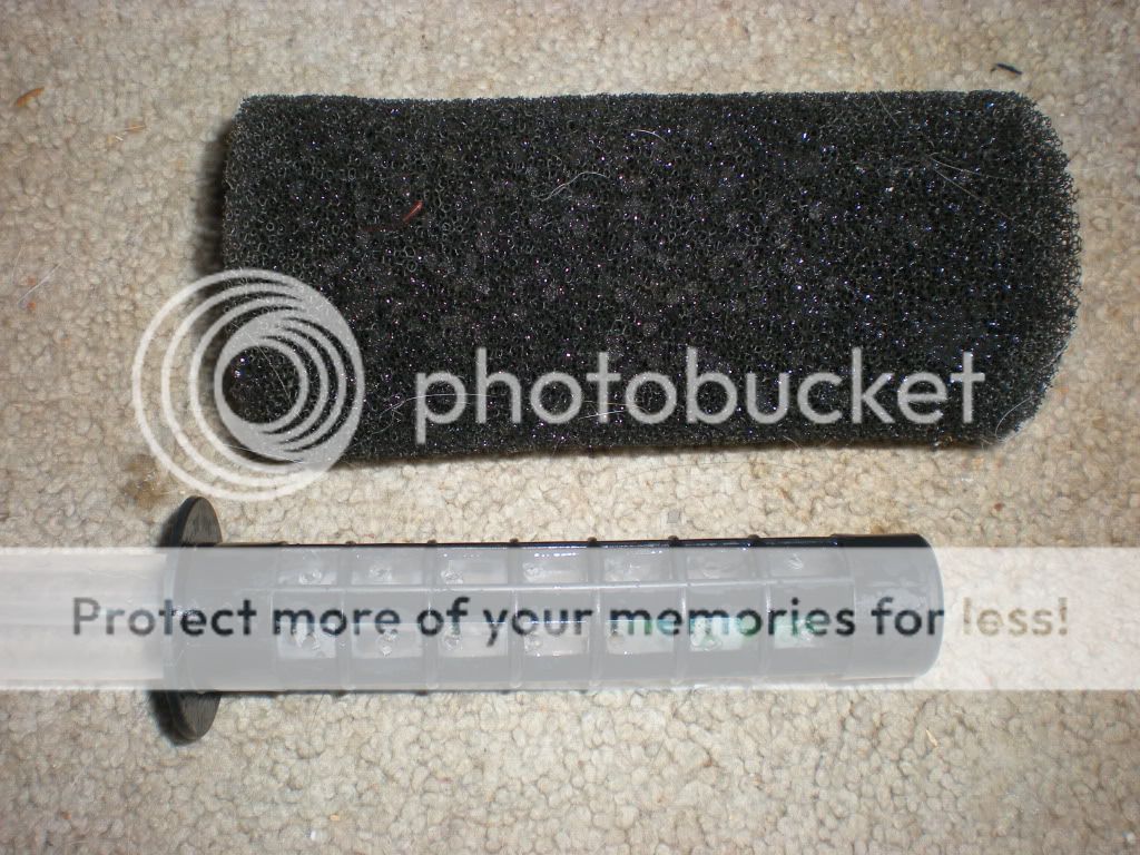 DIY sponge filter with UGF tube and pond sponge? | MonsterFishKeepers.com