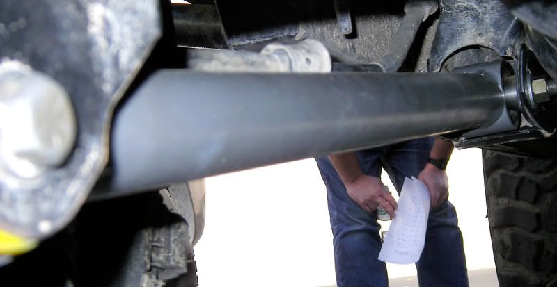 Rear lower and upper control arms / links | Toyota FJ Cruiser Forum