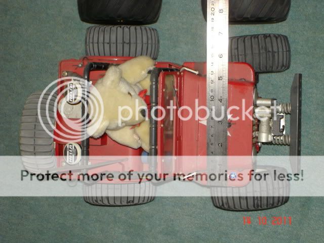 can some one measure their willy ? - General discussions - Tamiyaclub.com