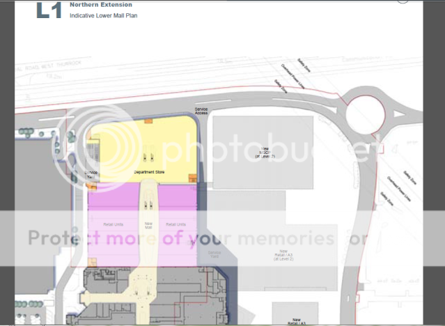 Lakeside Shopping Centre expansion | Thurrock | Approved ...