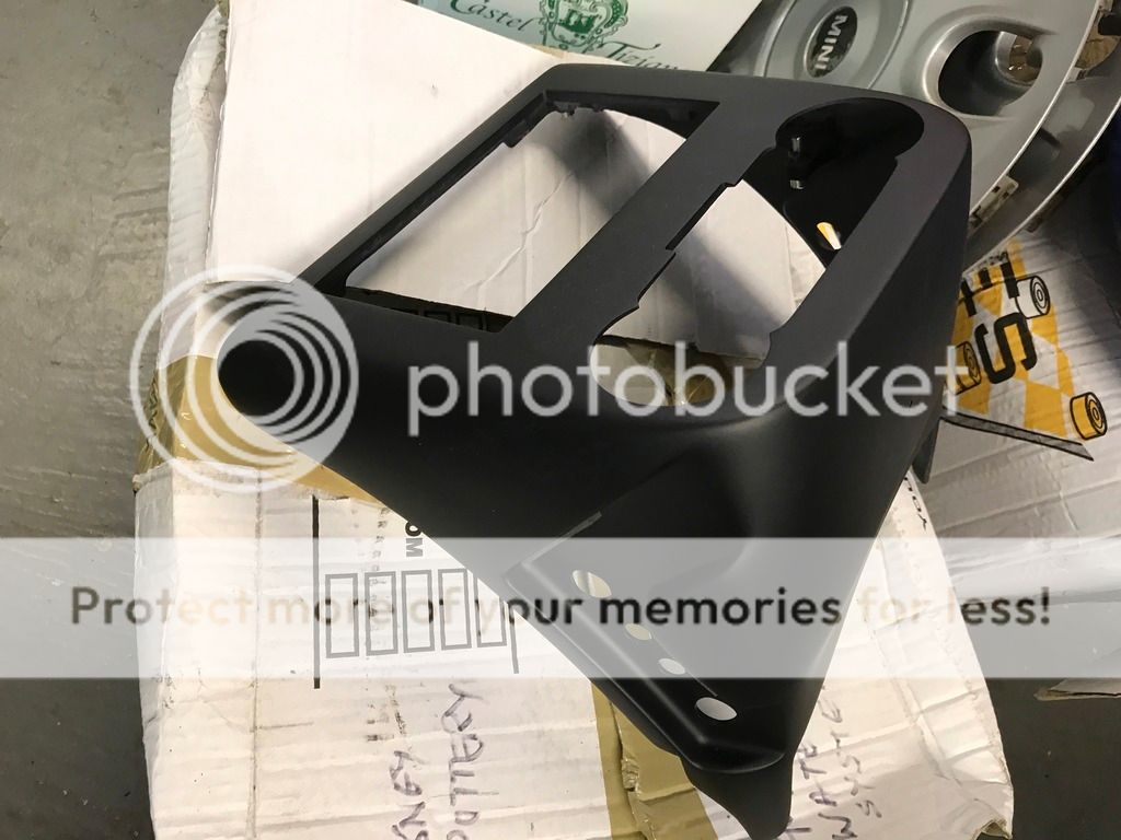 Audi TT double din centre console RTA fab brand new black | Audi TT Forum