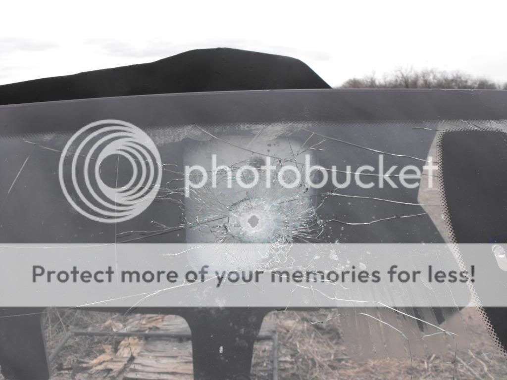 informal windshield testing of 6.8 bullets > AR Variants > AR15.COM