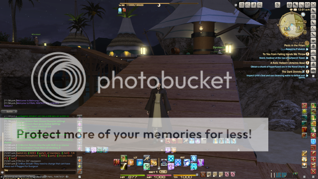 Lets see your UI, get inspiration for your UI : r/ffxiv