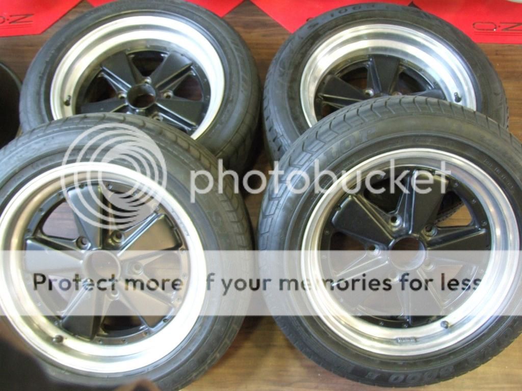For Sale - Porsche Fuchs Splits, Compomotive Dage 3 piece split rims ...