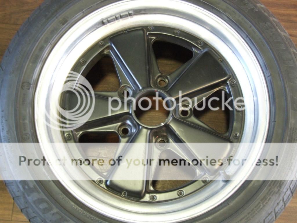 For Sale - Porsche Fuchs Splits, Compomotive Dage 3 piece split rims ...