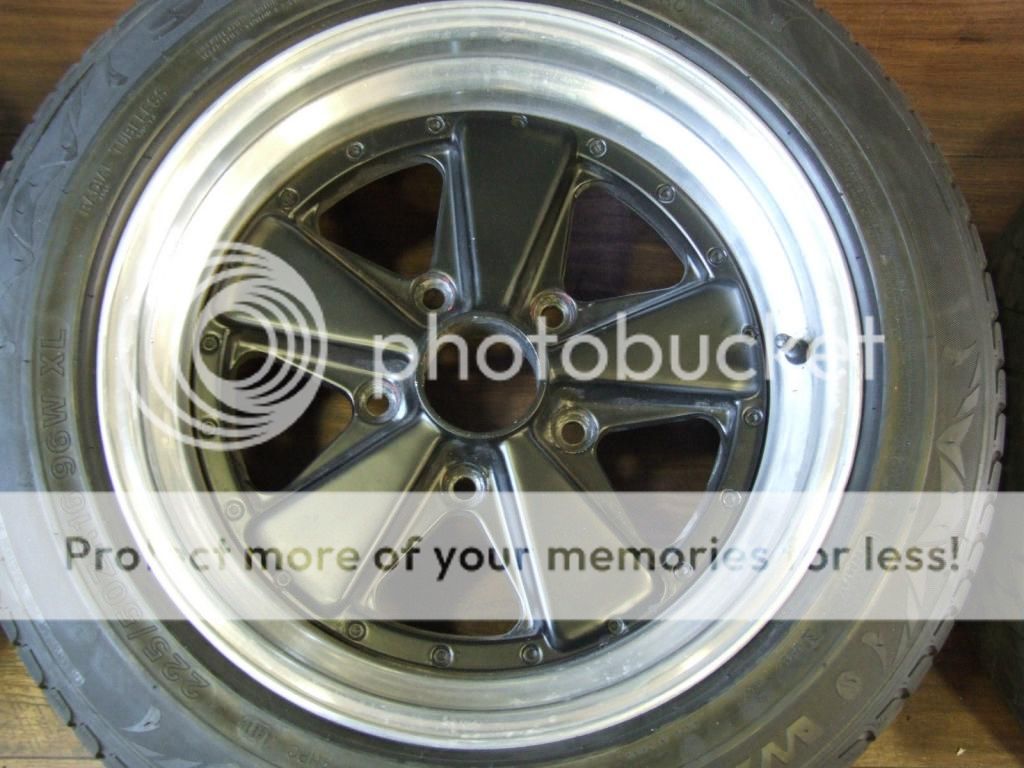 For Sale - Porsche Fuchs Splits, Compomotive Dage 3 piece split rims ...