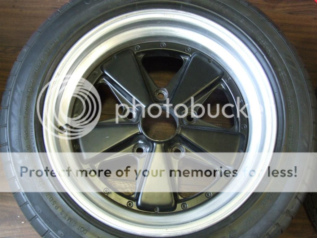 Porsche Fuchs Splits, Compomotive Dage 3 piece split rims | Volkswagen ...