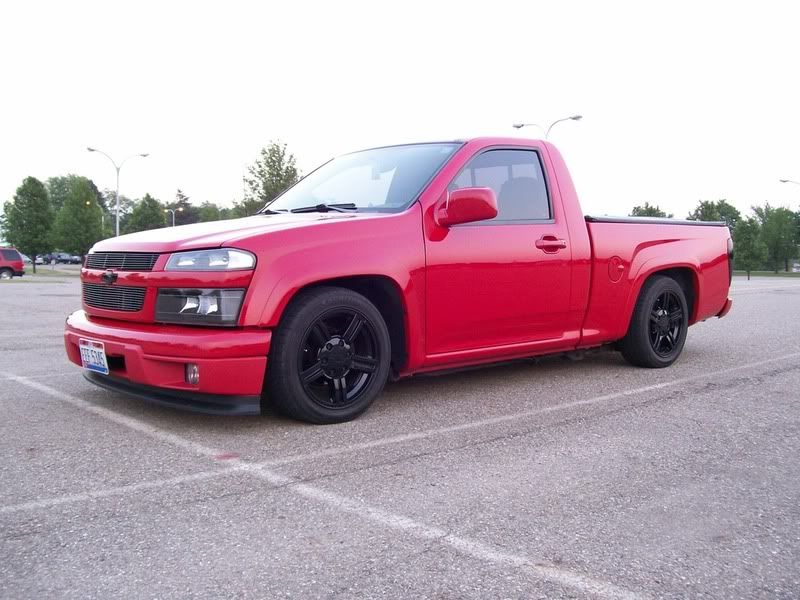 Lets see those Lowered 355's | Chevy Colorado & GMC Canyon