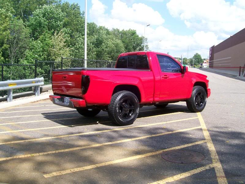 Another lowered to lifted ZQ8!! (56K) | Page 2 | Chevy Colorado & GMC ...