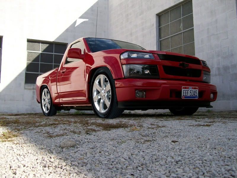 TBSS Chop! | Chevrolet Colorado & GMC Canyon Forum