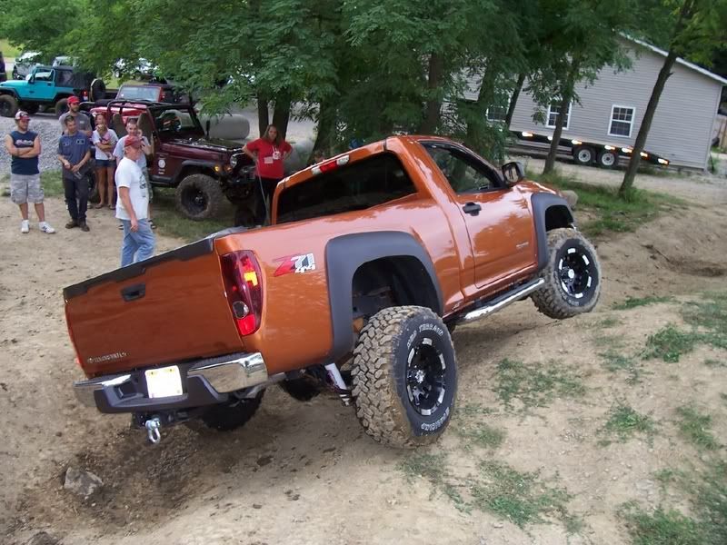 Single cabs lifted? | Chevy Colorado & GMC Canyon