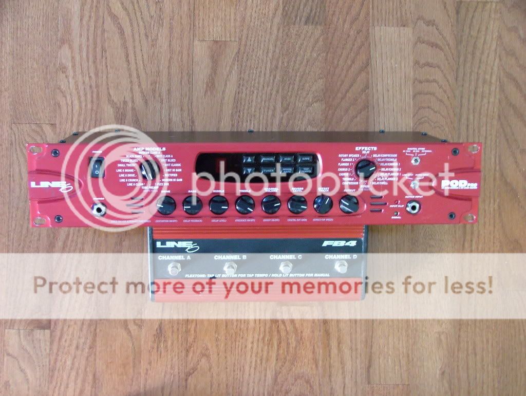 FS: Line 6 Pod Pro w/ FB4 Foot Controller - Effects - Harmony Central